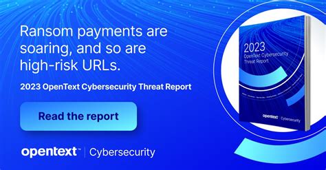 Webroot On Linkedin 2023 Threat Report Opentext Cybersecurity