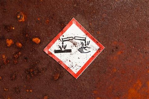 Premium Photo Red Rust On The Old Metal Surface Corrosive By Chemical