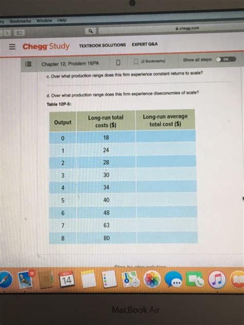 Solved EXPERT Q A Chegg Study TEXTBOOK SOLUTIONS ON Chapter Chegg