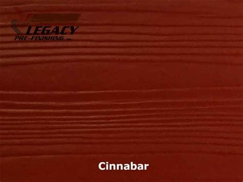 Nichiha Pre Finished Fiber Cement Cedar Lap Siding Cinnabar