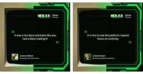 25 Reasons To Watch Hackernoons Self Made Documentary Hackernoon