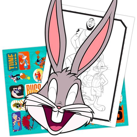 Bugs Bunny Face Coloring Pages [2025]