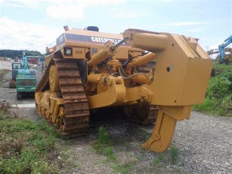 Caterpillar D10n Dozer No J0742 Gsat Jp