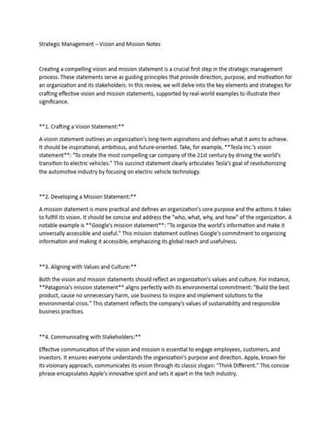 Strategic Management External Analysis Pdf Strategic Management