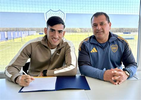 Lautaro Di Lollo Selló Su Renovación Y Seguirá En Boca Por Un Largo