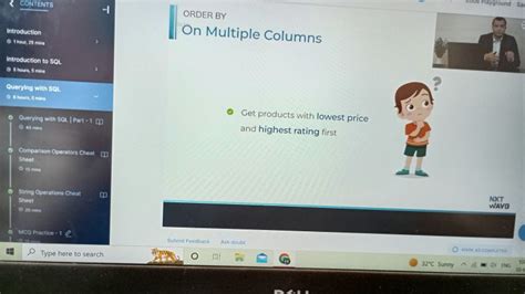 Sandeep Raj S On Linkedin Day29 30daysofcodechallenge Nxt Nxtwaveccbp Opeartors Select Sql