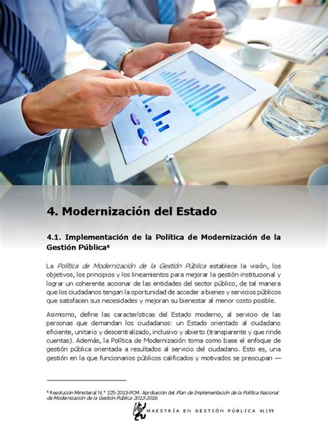 Modernizacion Del Estado Pdf Pdf Administración Pública Teoría De