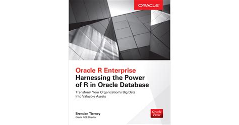 Title Page Oracle R Enterprise Harnessing The Power Of R In Oracle