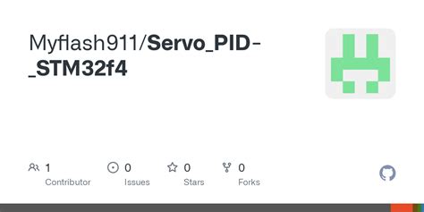 GitHub Myflash911 Servo PID STM32f4