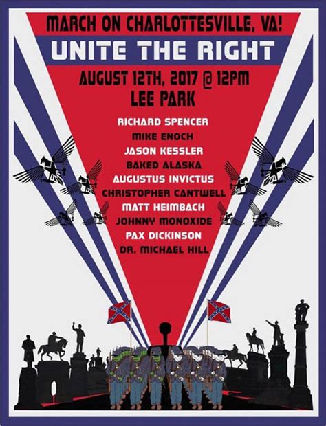 Far Right Groups Surge Into National View In Charlottesville The New