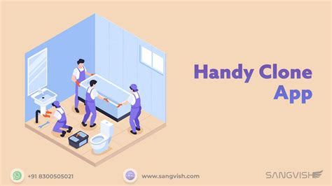 How To Create Handy Clone App For Service Marketplace Business