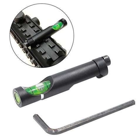Optics Riflescope Bubble Levels Picatinny Scope Level Accurate