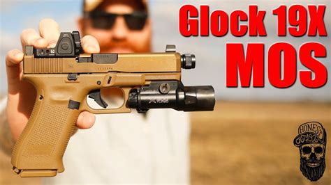 New Glock 19x Mos First Impressions G19x Youtube