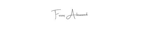 76 Faisal Ahammad Name Signature Style Ideas Good Esignature