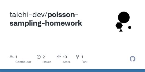 Github Taichi Dev Poisson Sampling Homework