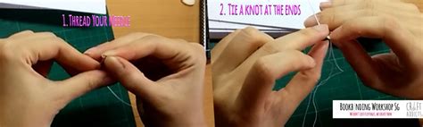 Case Binding Tutorial Bookbinding Workshop Singapore