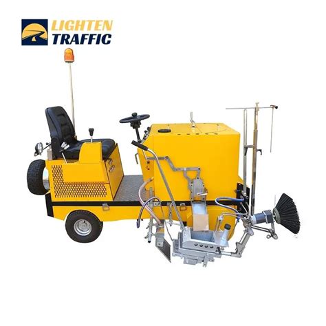 Hand Push Thermoplastic Road Marking Machine For Sale