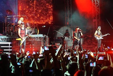 Efsane Grup Scorpions Zmir I Sallad