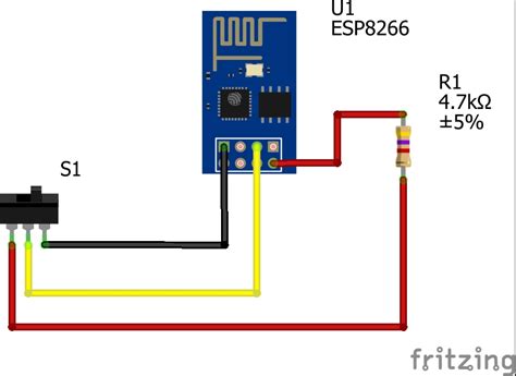 A Simple Esp 01 Usb Adapter With Toggle Switch For Reprogramming