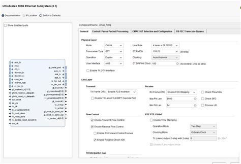 Fpga 100g Udp纯逻辑协议栈 技术栈