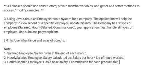 Solved All Classes Should Use Constructors Private