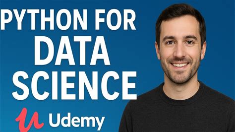 Python For Data Science Full Udemy Course Walkthrough For Beginners 2025 Youtube