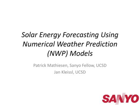NWP Models