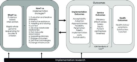 Identifying Implementation Strategies And Outcomes Using The Conceptual Download Scientific