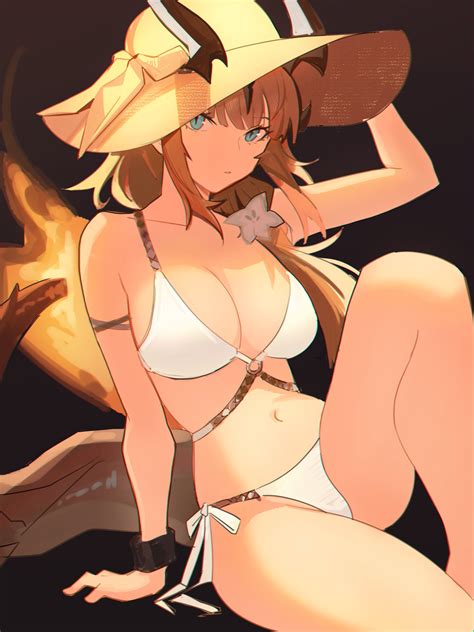 Reed Arknights Drawn By Distr Danbooru