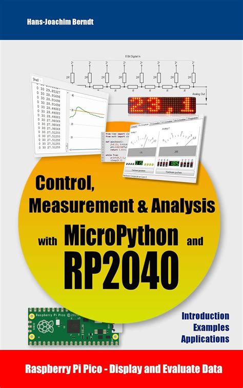 control measurement and analysis with micropython and rp2040 ebook berndt hans joachim amazon