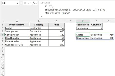 Create A Searchable Table In Excel With Filter