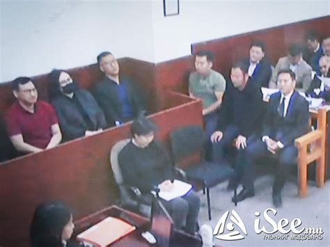 Т Аюурсайхан Б Ганхуяг нарт холбогдох хэргийн шүүх хурал эхэллээ Isee Mn