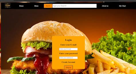 Make Html Css Front End Page And Login Page By Uzairwebcrafts Fiverr