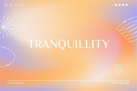 그라데이션 유행 배경 무료 벡터