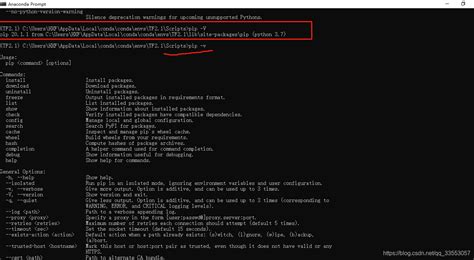 电脑上同时安装多个python版本，查看当前使用的pip路径多个python 怎么找到对应的pip Csdn博客