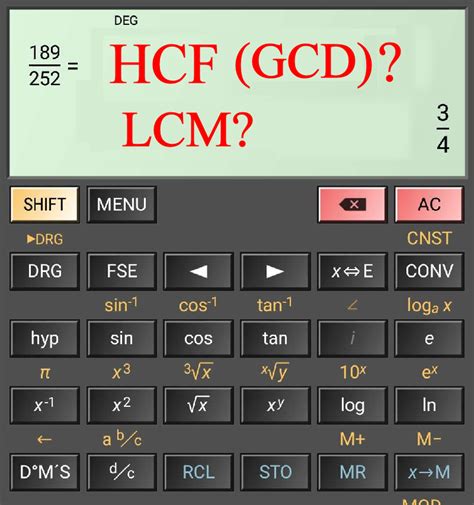 Greatest Common Factor Calculator