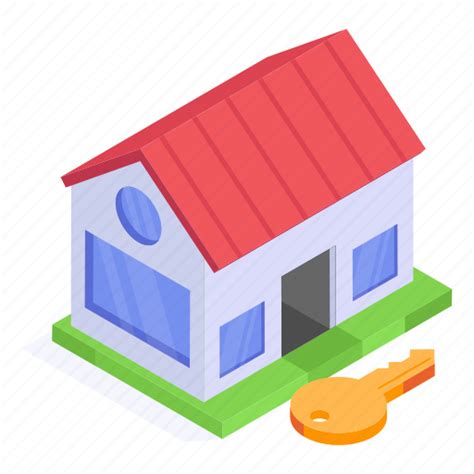 Home House Insurance Assurance Property Protection Building Icon