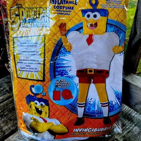 Spongebob “invincibubble” Spongebob Costume Spongebob Clothes Design