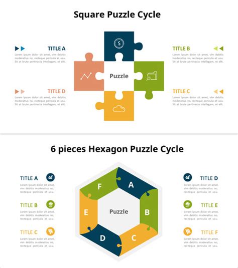 Diagram Puzzles Slide Members