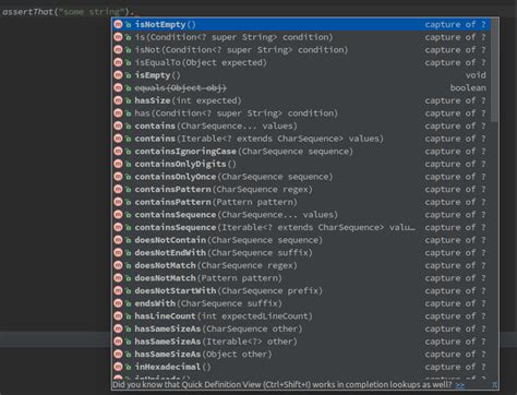 Introduction To Assertj Baeldung