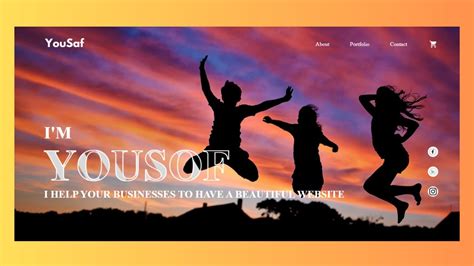 Animated Website In React Js Youtube