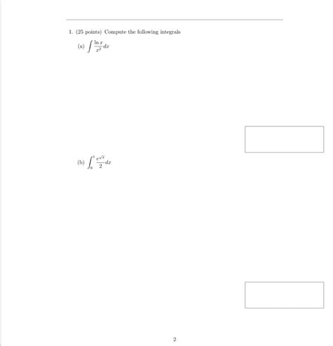 solved 25 ﻿points ﻿compute the following