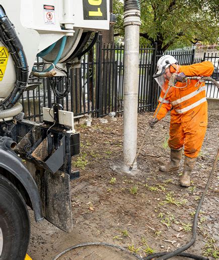 Non Destructive Digging Hydro Excavation Ndd