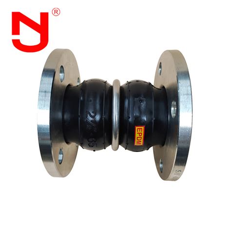 Nbr Double Sphere Rubber Expansion Joint Ansi Double Sphere Rubber