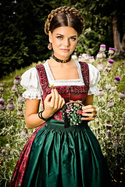Pleated Mini Skirts German Dress Traditional Dresses Dirndl