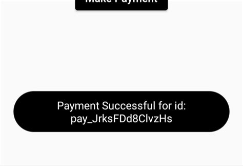 Razorpay Payment Integration With Flutter App