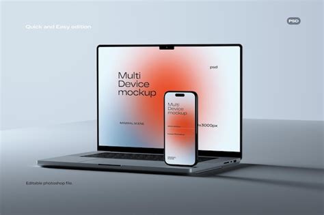 Premium Psd Multi Device Mockup Psd