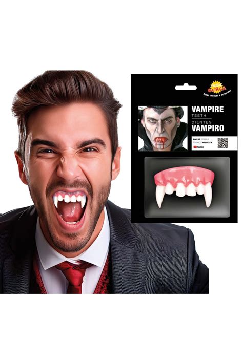 Upíří Zuby S Dlouhými špičáky