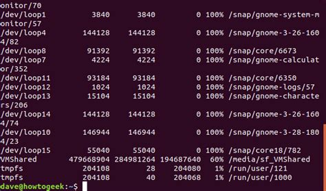 How To View Free Disk Space And Disk Usage From The Linux Terminal