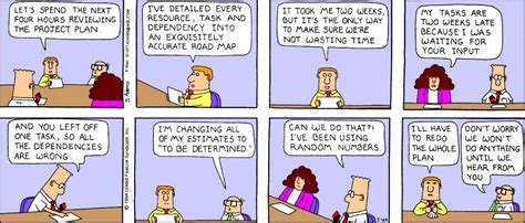 Agile Software Development Dilbert